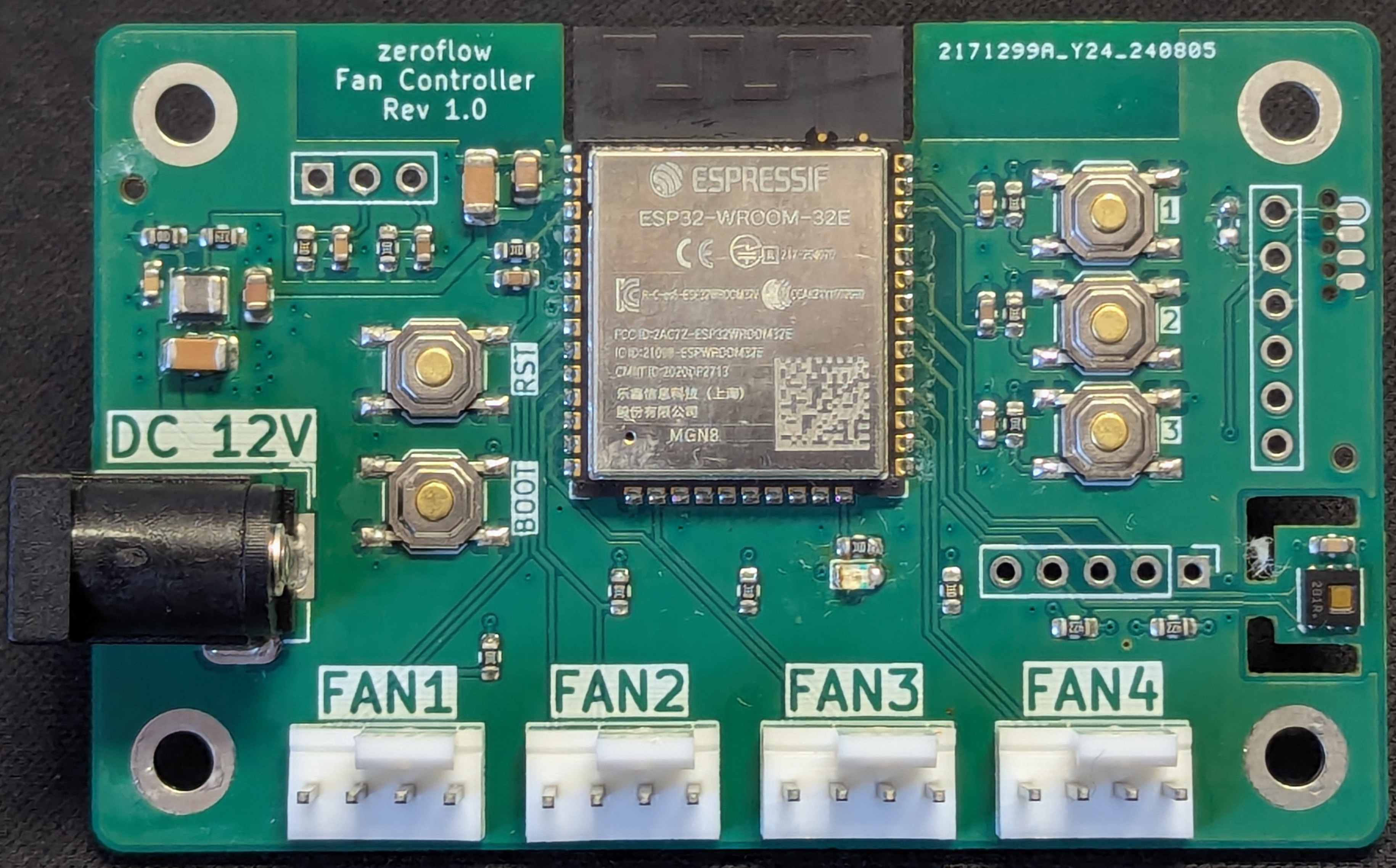 About | ESPHome Fancontroller About | ESPHome Fancontroller